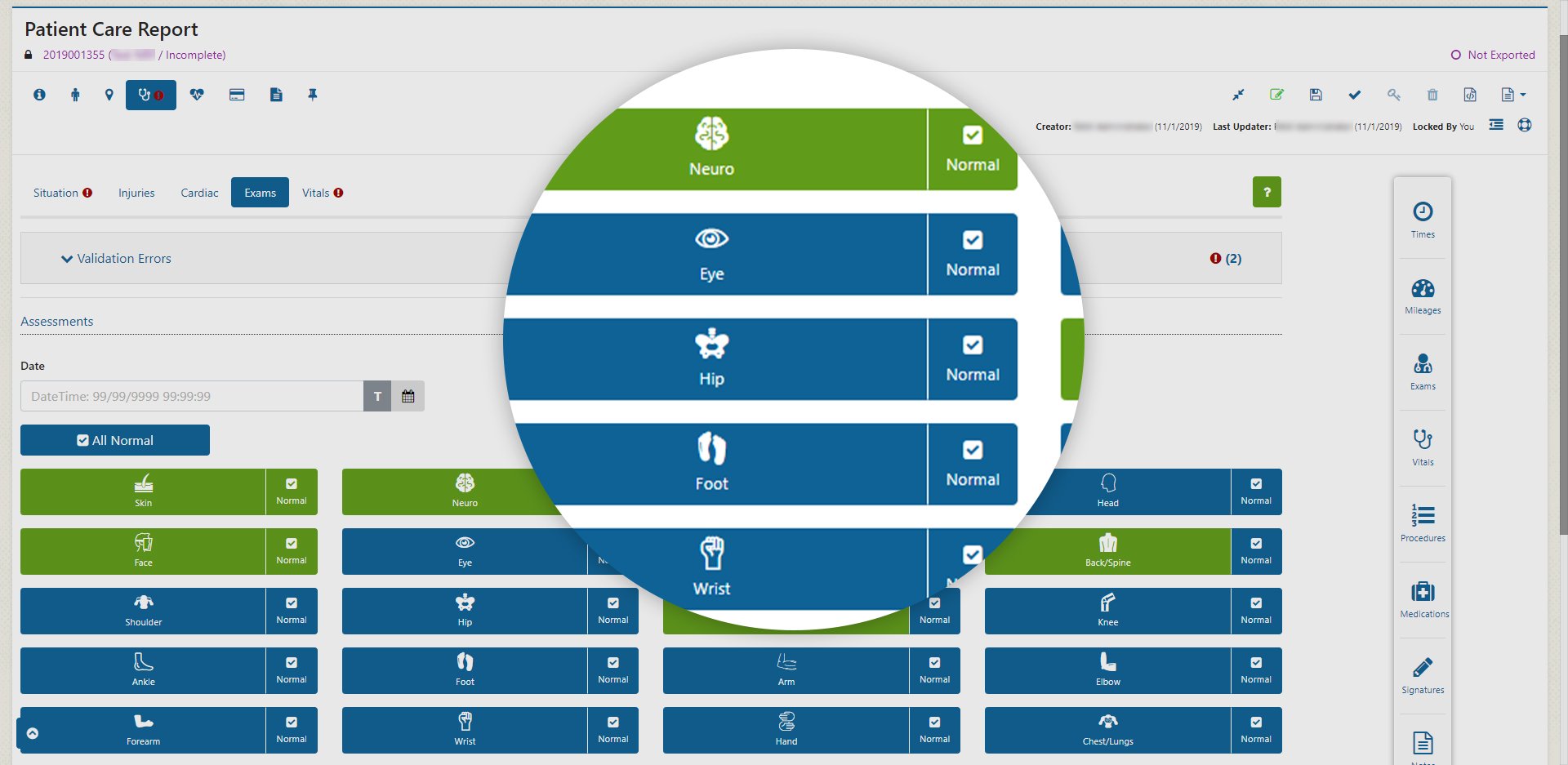 EMS ePCR Software | AIM System